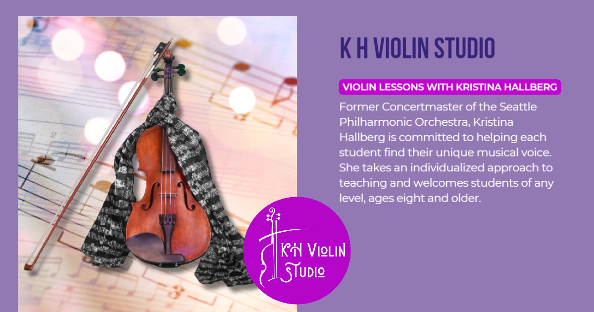 KH Violin Studio Website